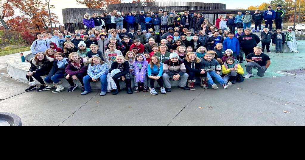 Back to nature: Belle Plaine students explore outdoor classroom at Wolf ...