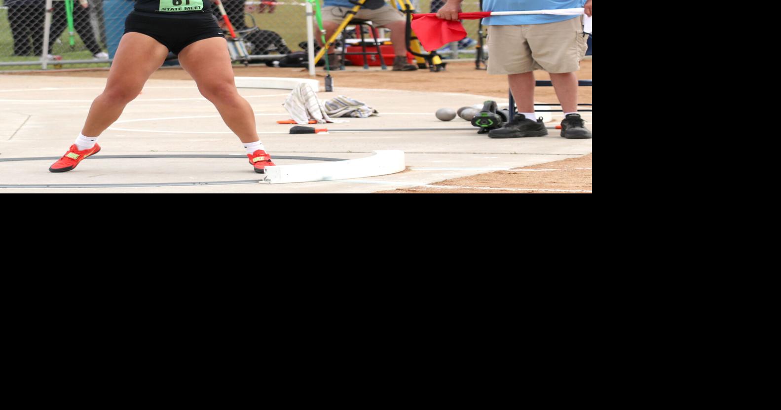 STATE TRACK: Ellie Martin finishes fourth in state shot put | BELLE ...
