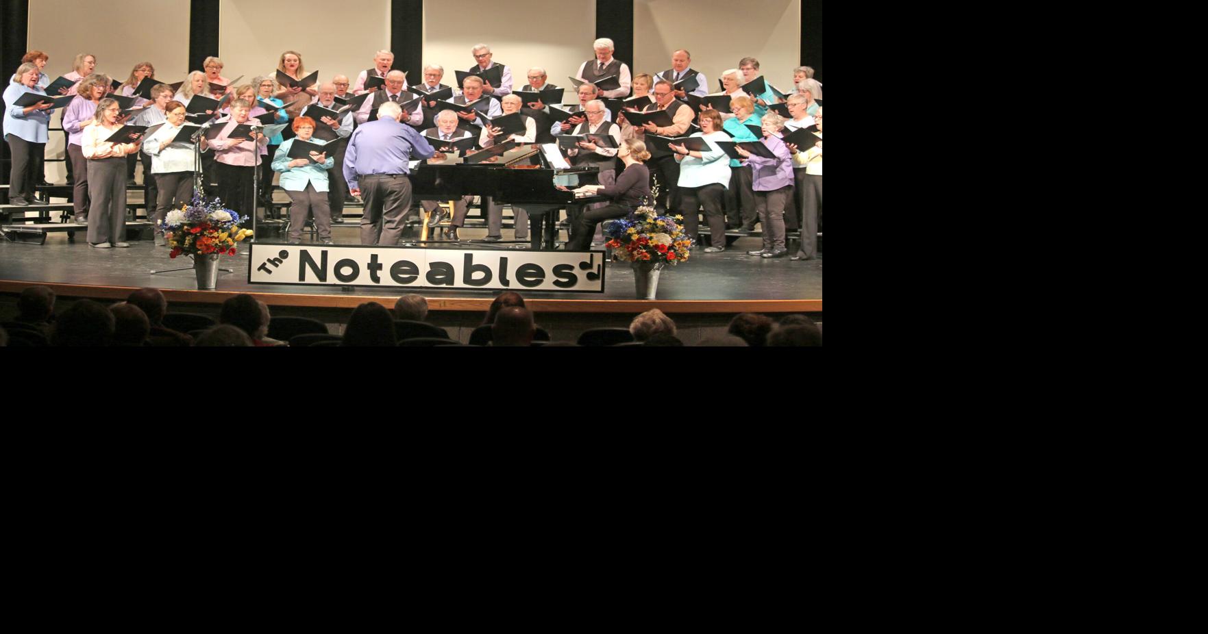 The Noteables perform “It’s Noteably Spring!” | Arts & Entertainment ...