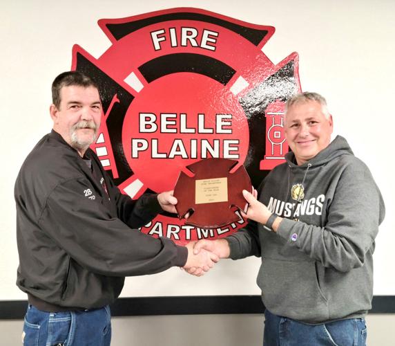 Remembering a local hero: Belle Plaine lays to rest local firefighter ...