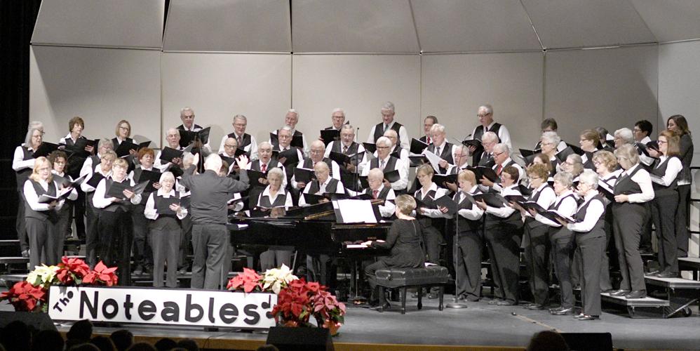 The Noteables Choir Performed in Holiday Concert | News ...