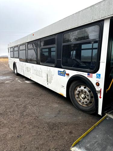 Traveling in style: Le Sueur’s Val Miller turns old Maple Grove Transit ...