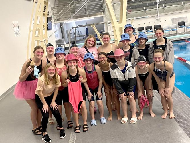 Ella Schmiesing earns third trip to Class A State Swim meet | HENDERSON ...