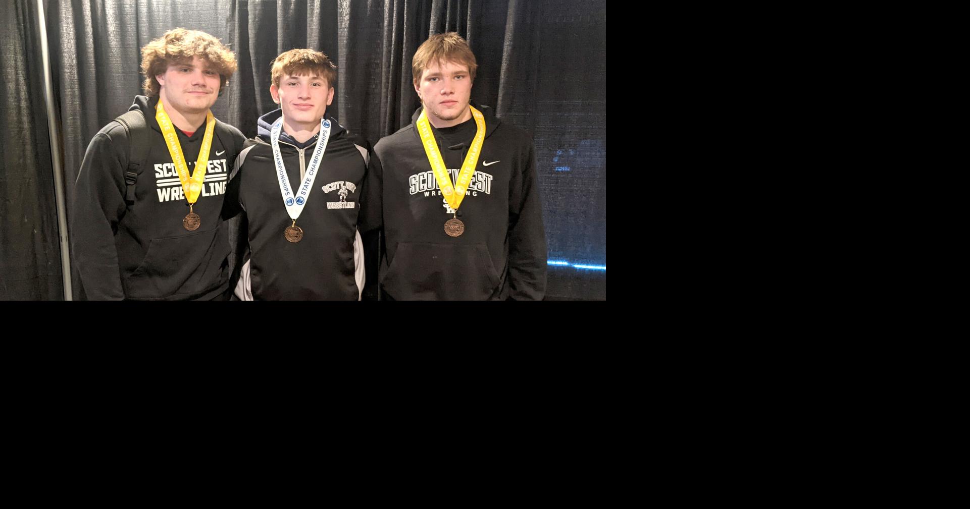 STATE WRESTLING: Three Panthers end the season on state award podium ...