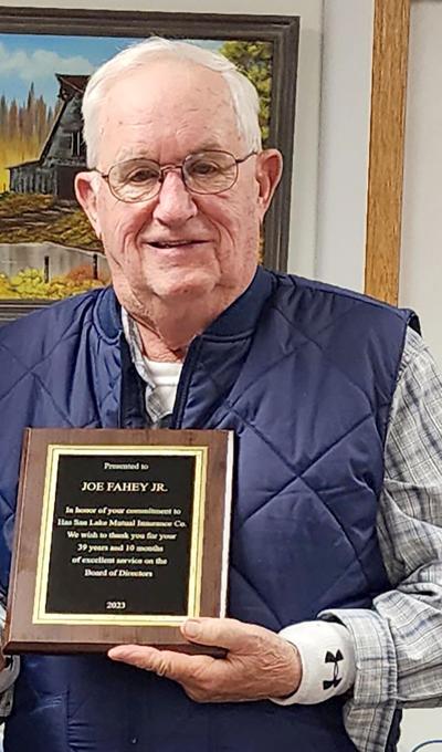 Joe Fahey Jr. retires from Has San Lake Mutual Insurance Co. Board of ...