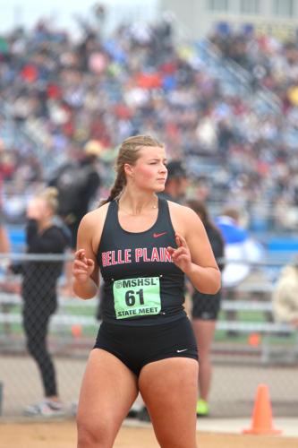 STATE TRACK: Ellie Martin finishes fourth in state shot put | BELLE ...
