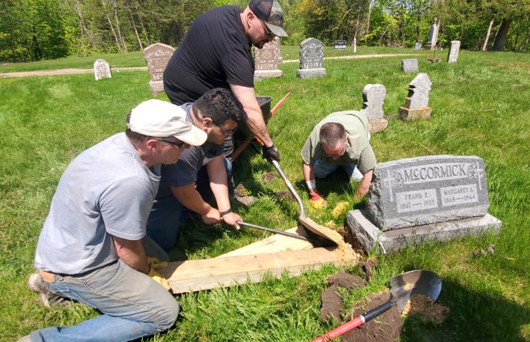 Dearly departed, never forgotten: Bertrangs reunite to care for St ...