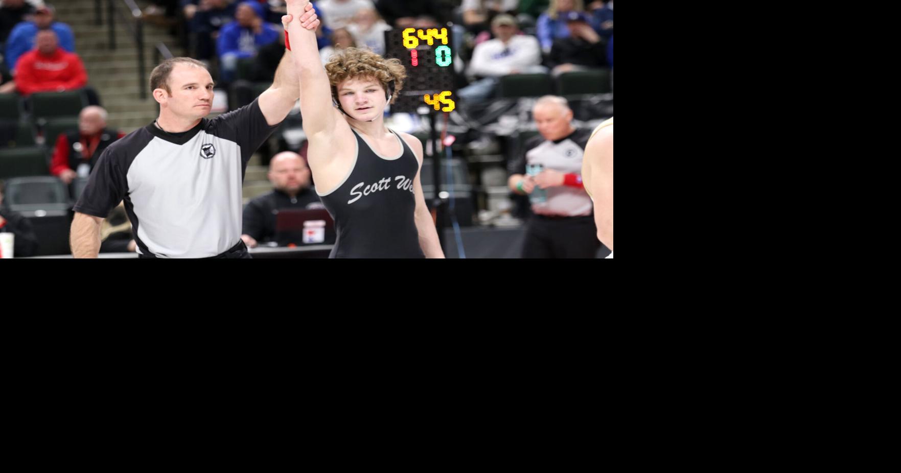 After four years, Matt Randolph finishes a champion | BELLE PLAINE ...