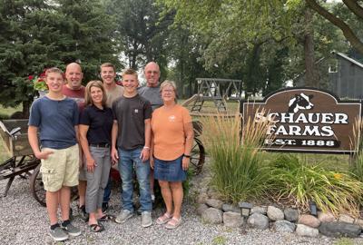Schauer Family Recognized as a 2021 ‘U of M Farm Family’ | News ...