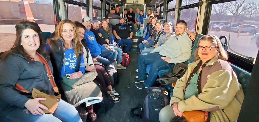 Traveling in style: Le Sueur’s Val Miller turns old Maple Grove Transit ...