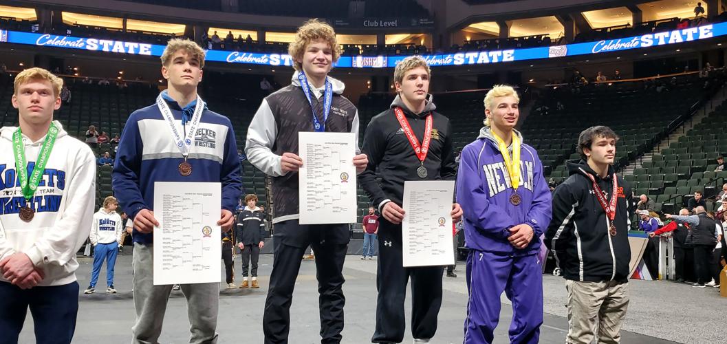 After four years, Matt Randolph finishes a champion | BELLE PLAINE ...