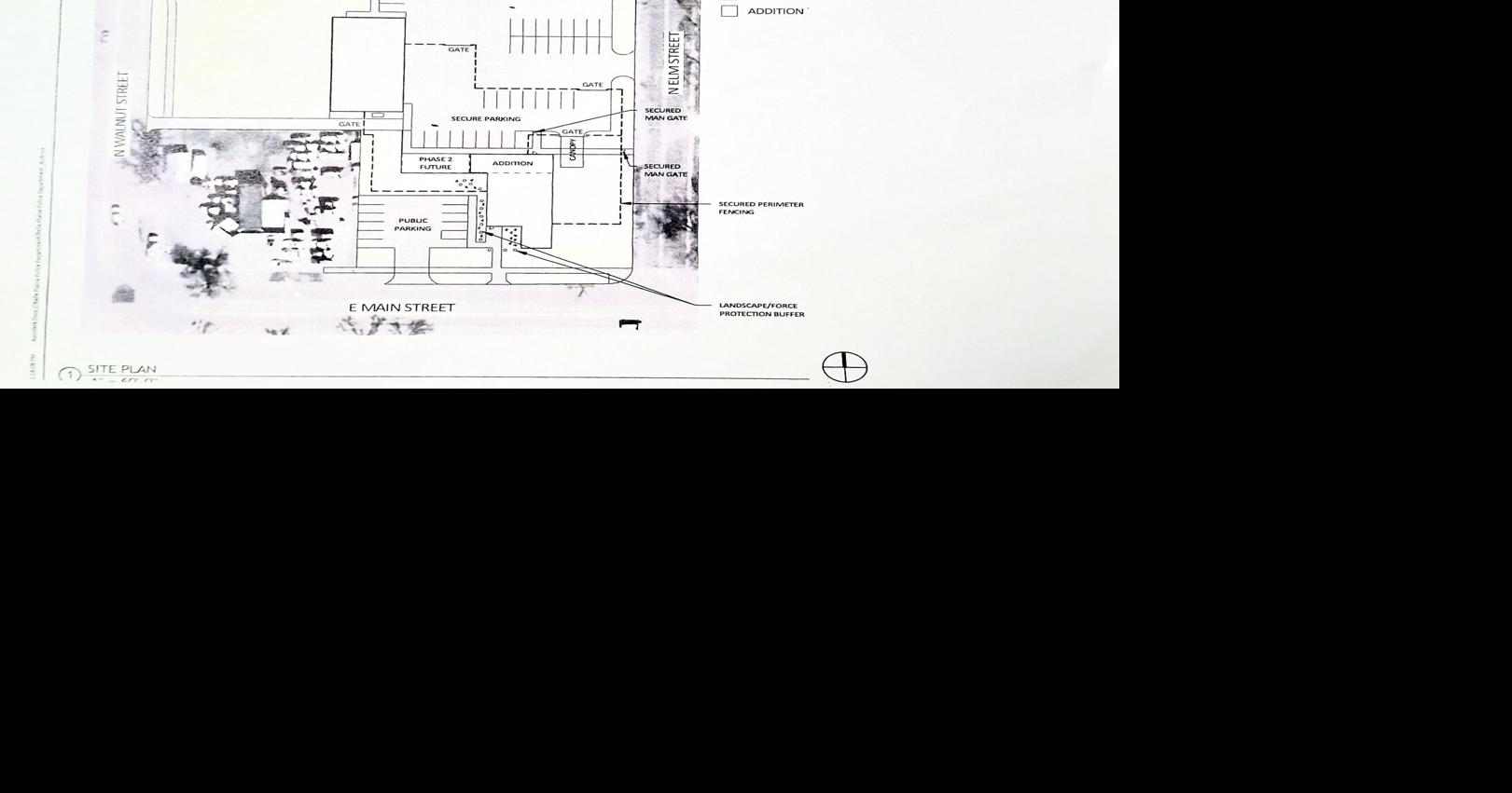 B.P. Council agrees to explore police station design and costs | BELLE ...