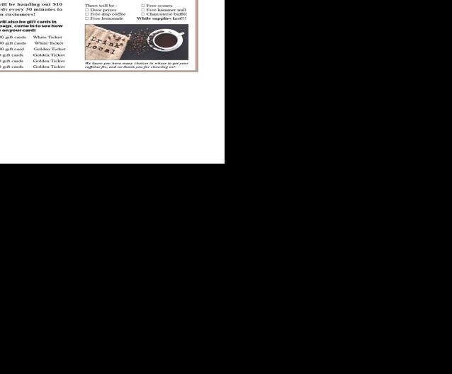 Riverview Coffee hosts Customer Appreciation Open House on Sept. 9 | BELLE PLAINE ...