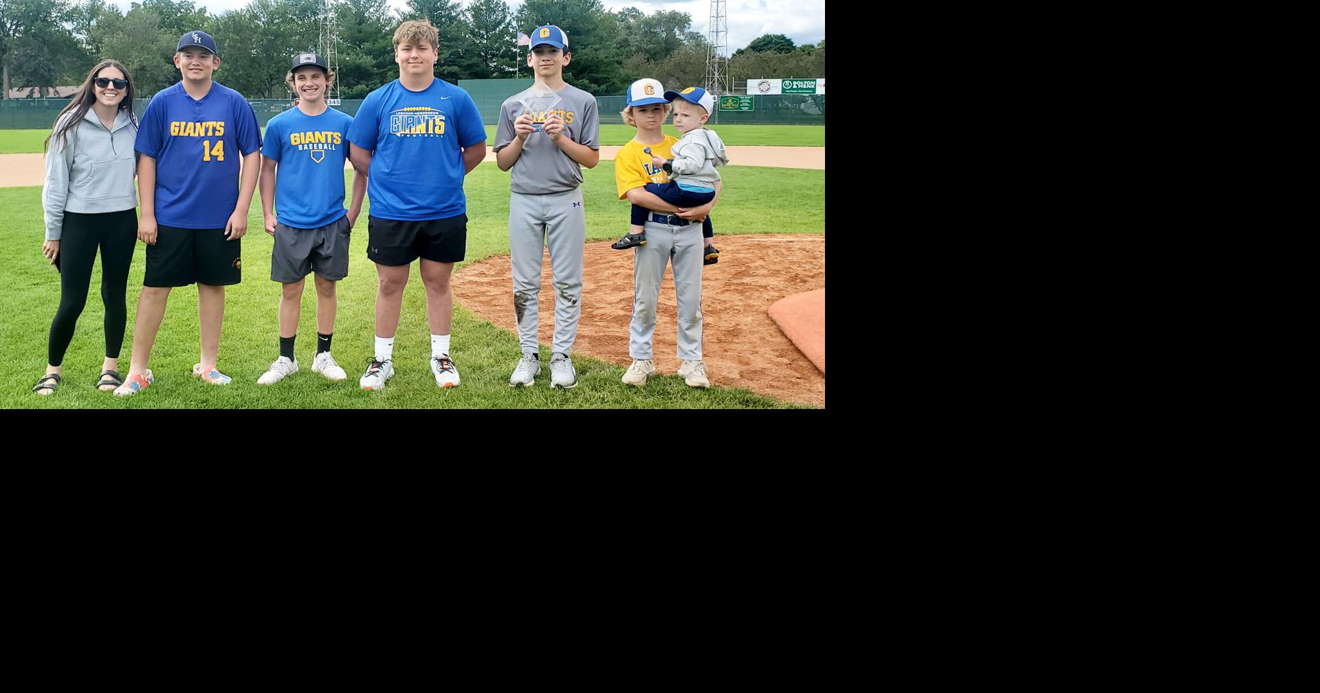 Brody Maxwell receives Brogan Schaefer Sportsmanship Award | News ...