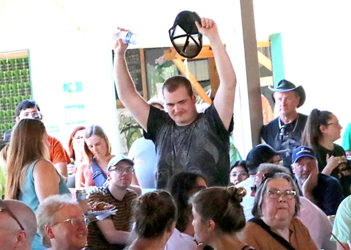 Grady Graham wins Kraut Eating Contest | Community ...