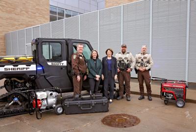 Scott County Sheriff’s Office acquires new disaster relief and rescue ...
