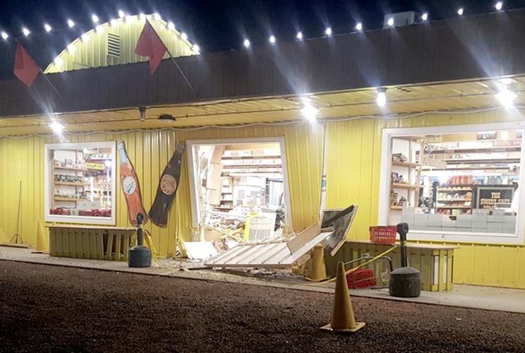 Vehicle Crashes Into Minnesota’s Largest Candy Store, Alcohol A Factor ...