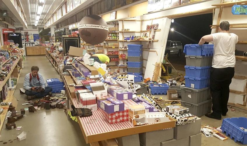 Vehicle Crashes Into Minnesota’s Largest Candy Store, Alcohol A Factor ...