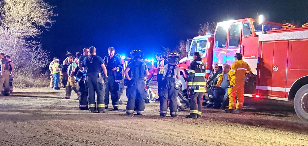 Fire lights up Vampire Valley | PUBLIC SAFETY ...