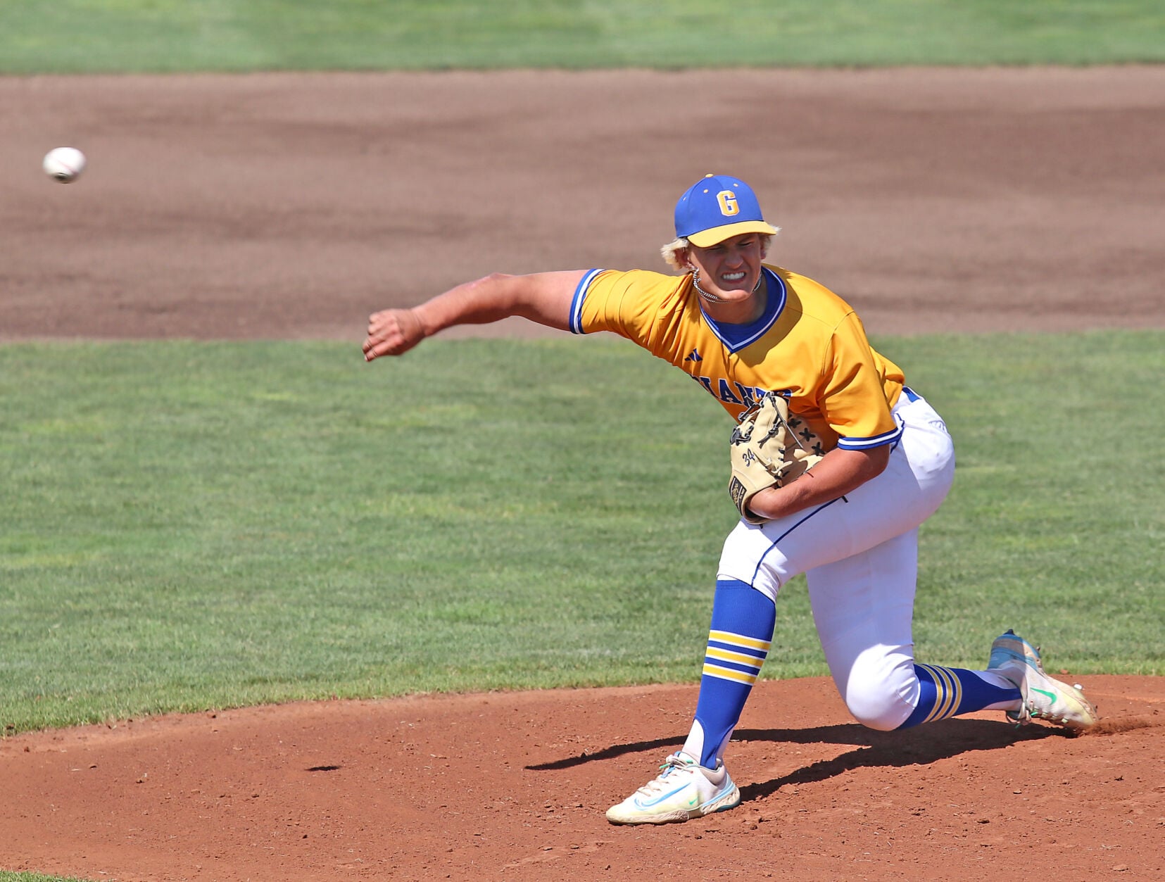 Peyton Tellijohn sets school strikeout record in win over St. Clair ...