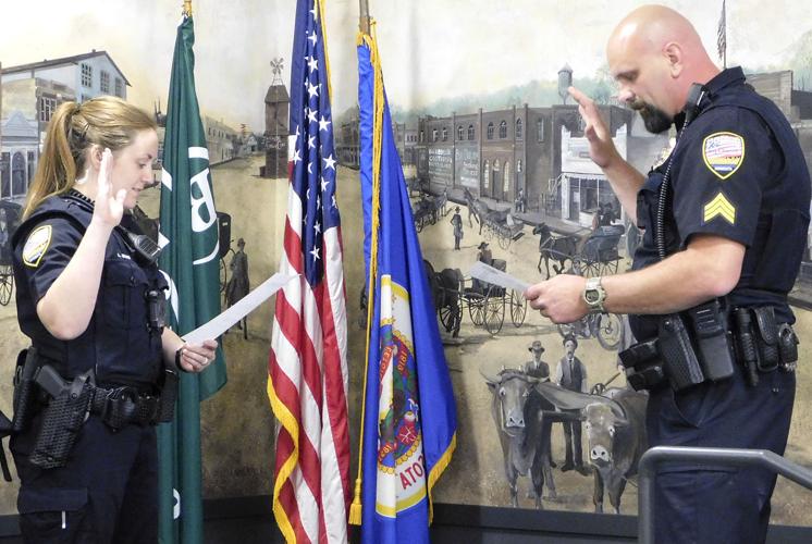 Belle Plaine Welcomes New Police Officers | News ...