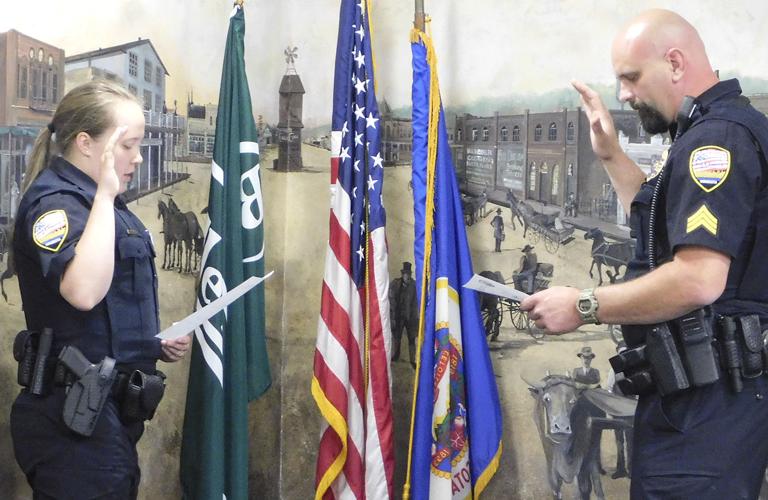 Belle Plaine Welcomes New Police Officers | News ...