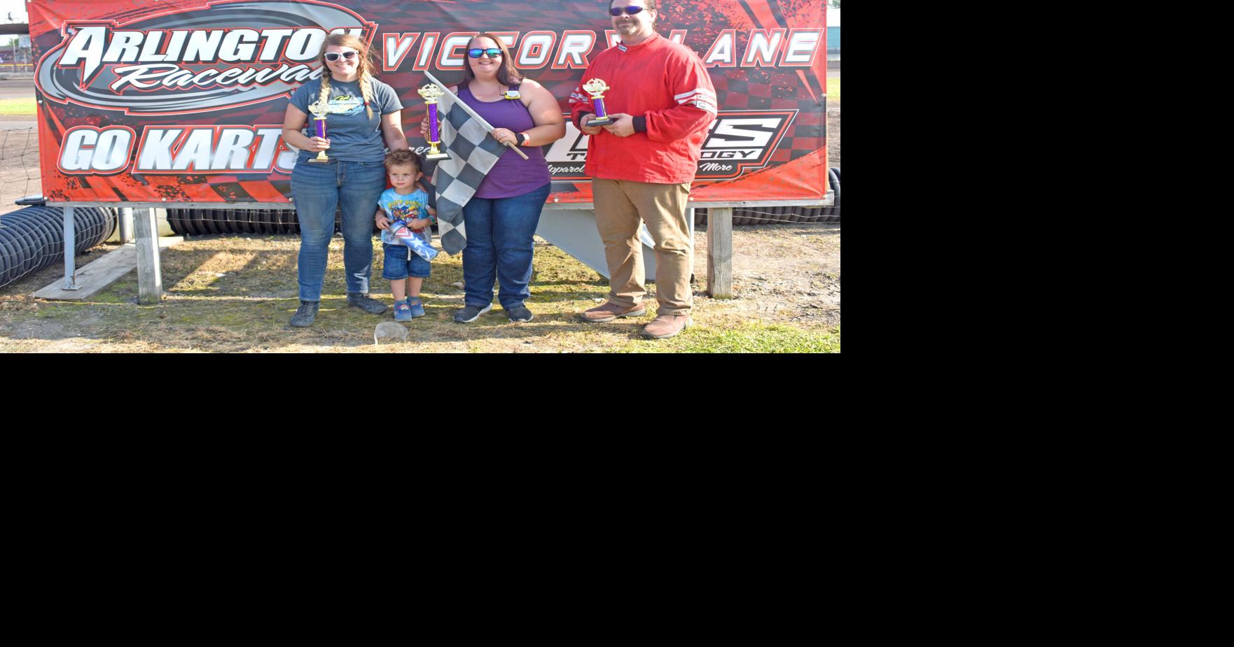 Henderson's Megan Voss wins Stock Go-Kart at Arlington Raceway ...