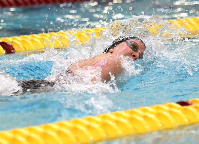 SWIMMING: Ella Schmiesing finishes as state-runner up in the 100 freestyle, 3rd in 50 free ...