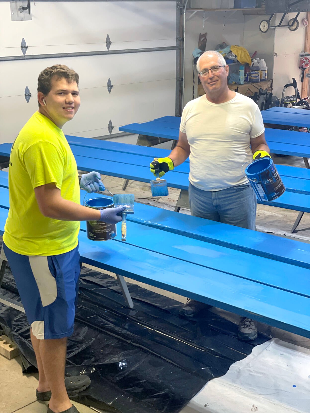 Ben Biehler selects LS-H Little League field for Eagle Scout project ...