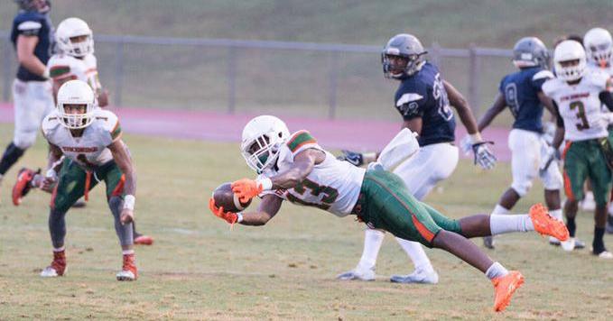 FOOTBALL: Jalen Taylor looking to surpass brother in senior year ...