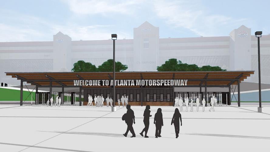 Atlanta Motor Speedway Building New Gatehouses | News | henryherald.com