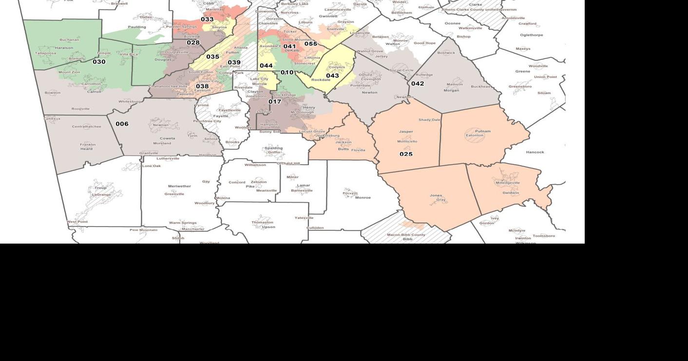New state Senate map creates two new Black-majority districts | News ...