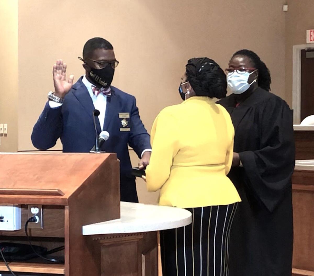 There's a new sheriff in town — Scandrett leads Henry County law ...