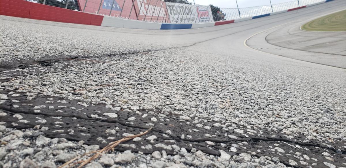 NASCAR: Atlanta Motor Speedway reseals racing surface | Multimedia ...