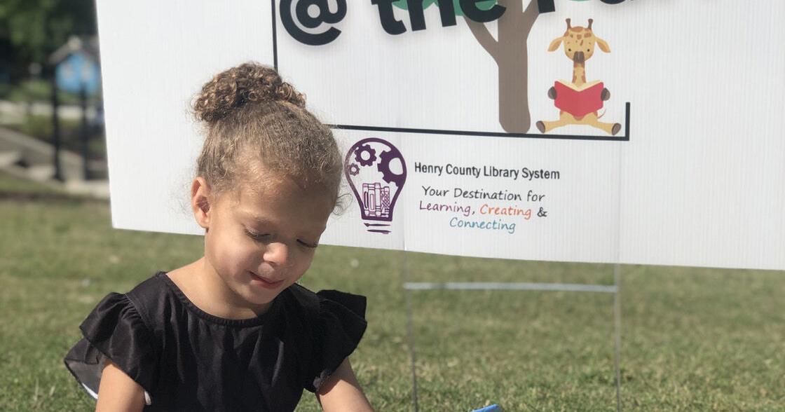 Storytime at the Park in Henry | News | henryherald.com