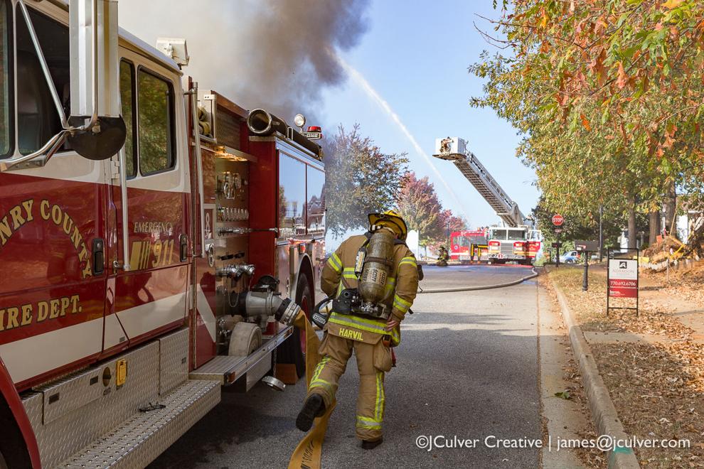 Stockbridge home destroyed in fire | | henryherald.com