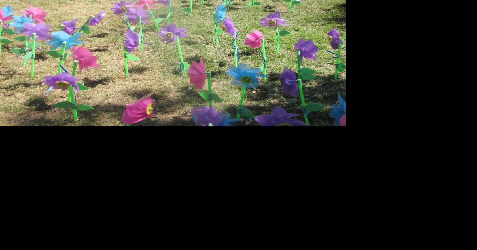 McDonough Square hosts annual Pinwheels for Prevention | News ...