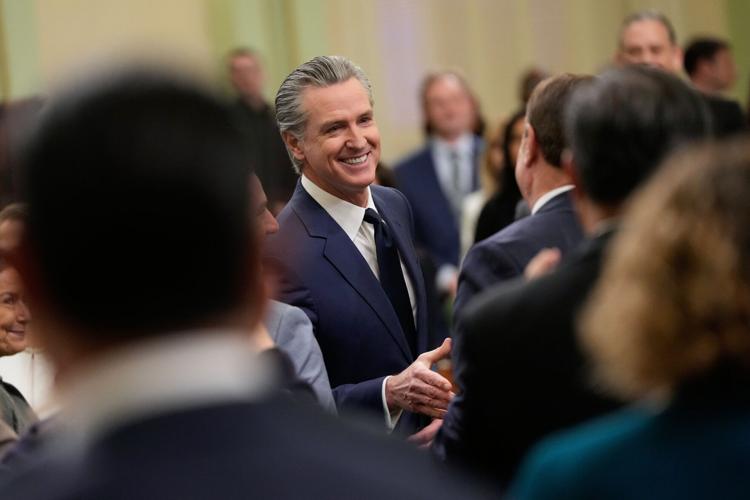 Newsom punches back at California's critics and Trump in his final ...