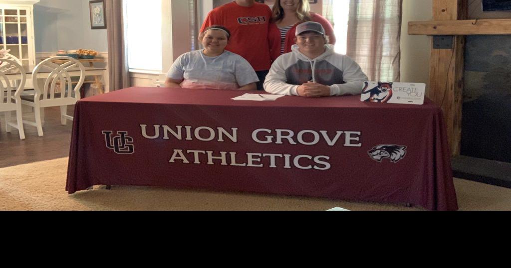 Union Grove three-sport standout Tyler Southern signs with Columbus ...