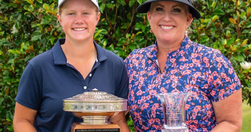 McDonough golfer Kristyl Sunderman wins Georgia Senior Women's Match ...