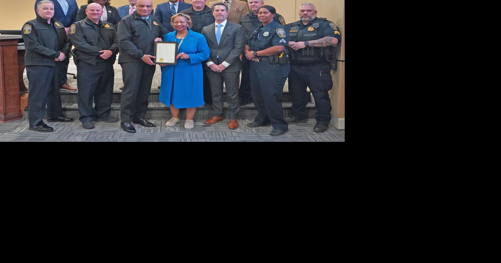 Henry County honors police department | News | henryherald.com