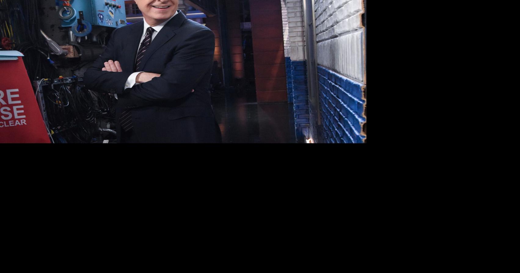 Paul McCartney helps Stephen Colbert say goodbye to 'The Late Show' in ...