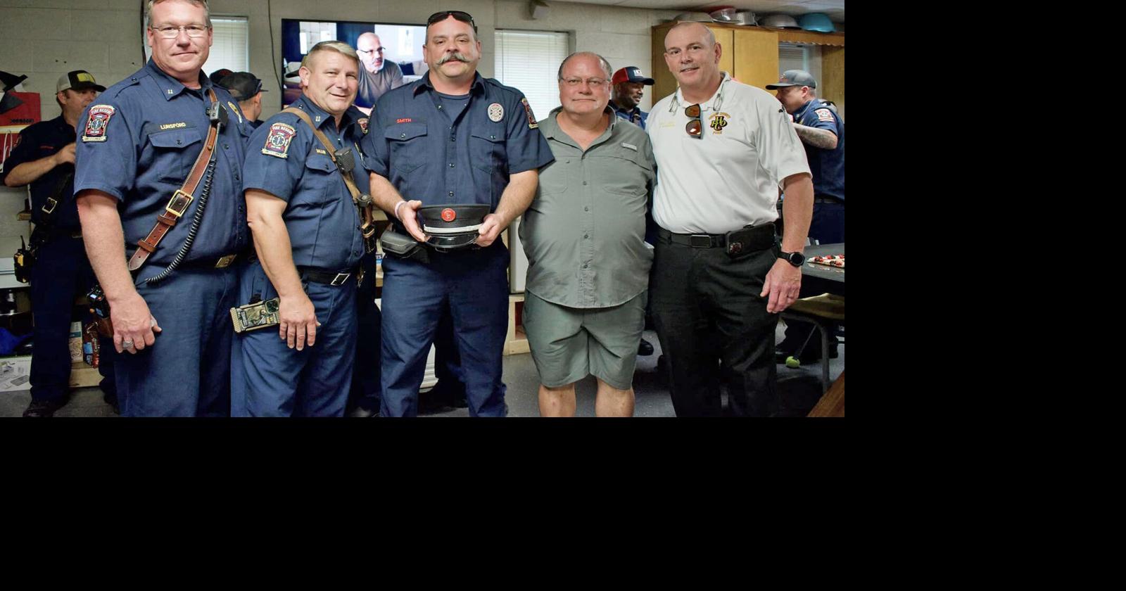 Henry County Firefighter retires after 27 years | News | henryherald.com