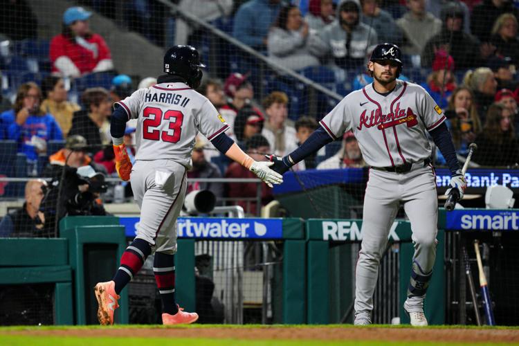 Michael Harris II delivers for Braves, who sweep series from Phillies ...