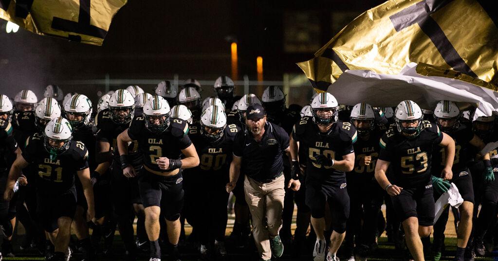 Ola Football Claims Historic 1st State Playoff Win | Sports ...