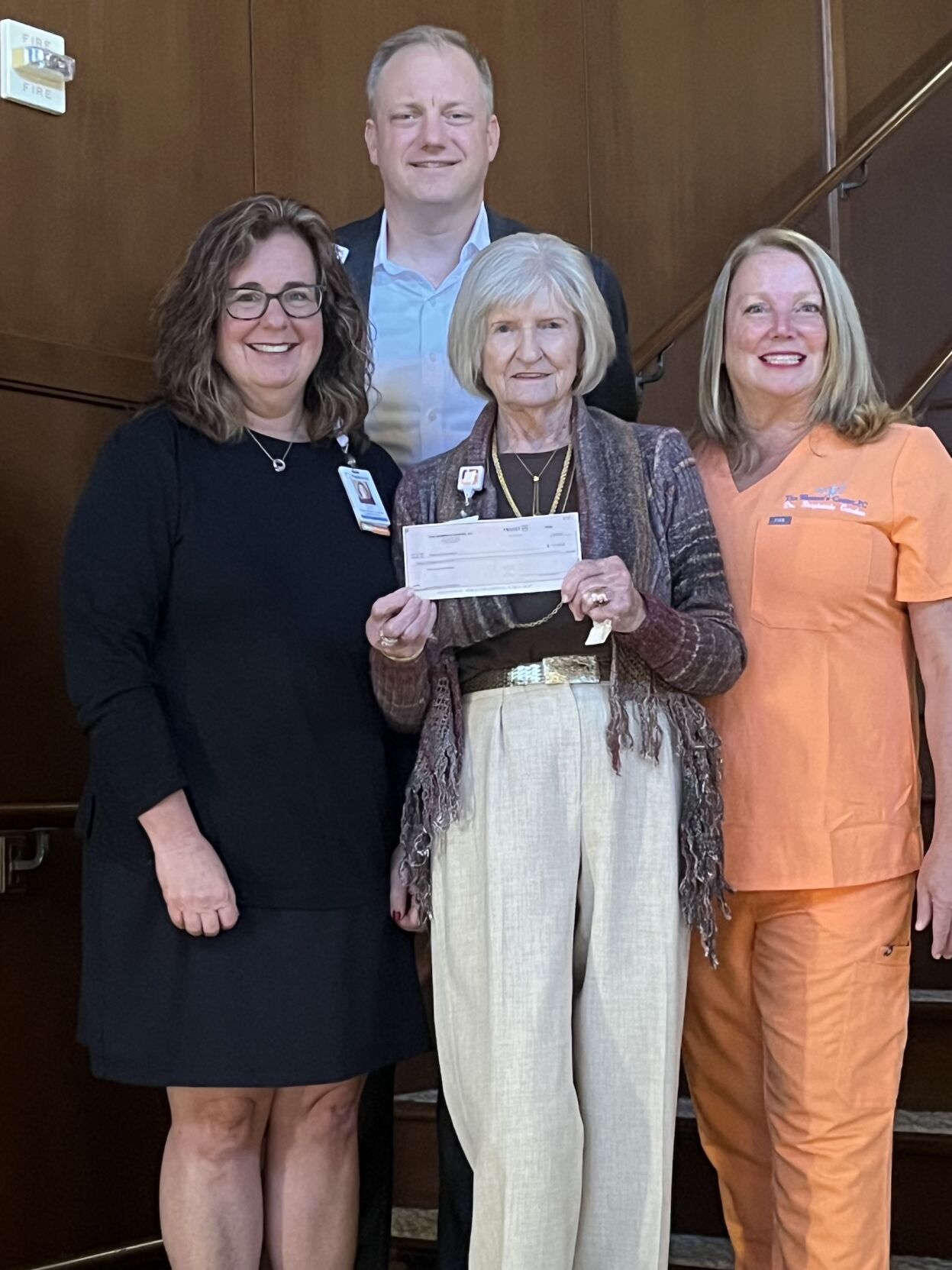 Piedmont Henry Receives Donation Towards Joyce Rodgers Scholarships ...