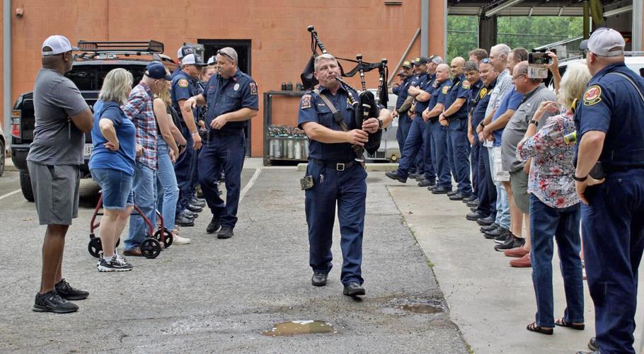 Henry County Firefighter retires after 27 years | News | henryherald.com