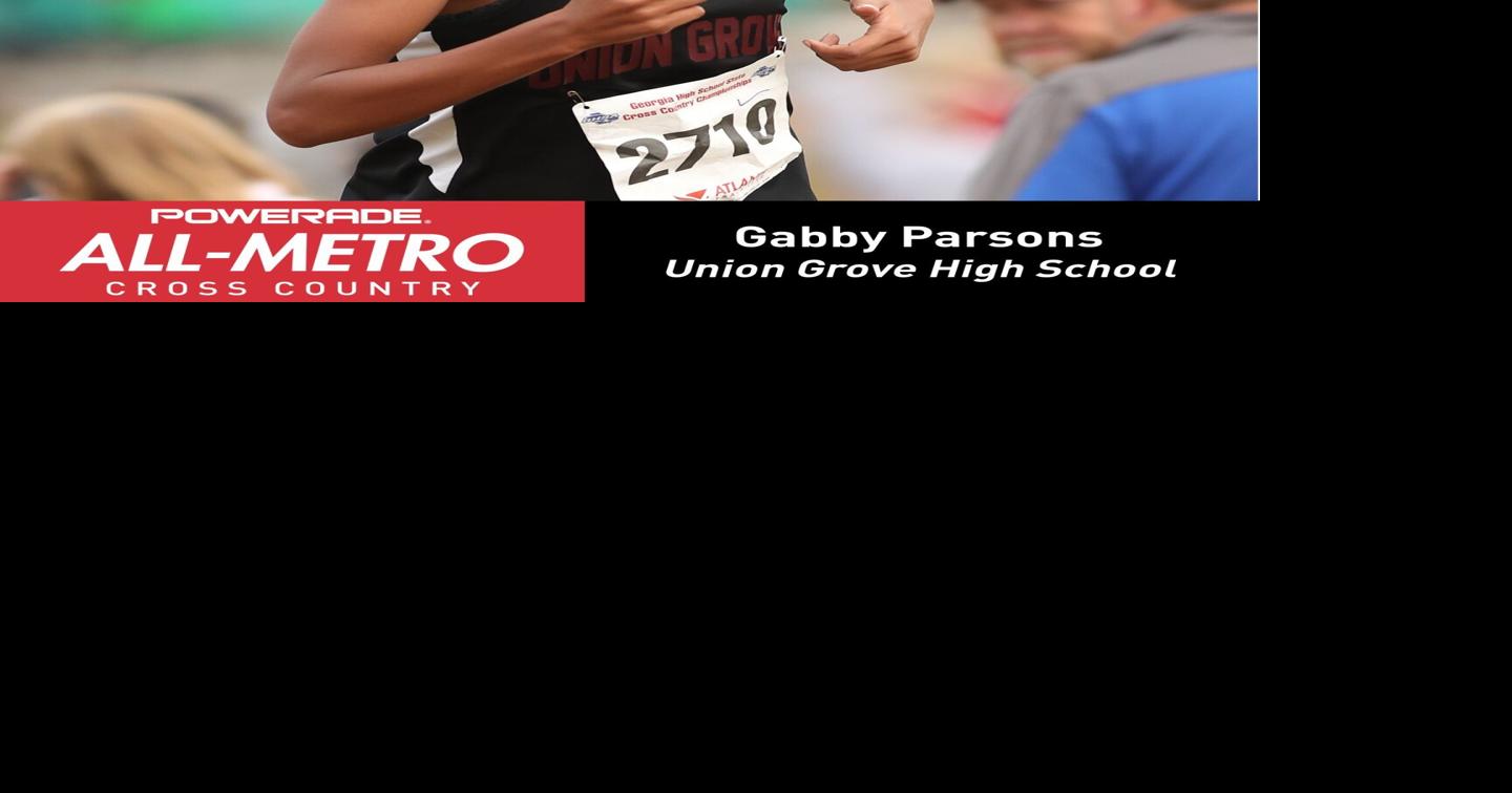 Union Grove's Gabby Parsons named to Atlanta Track Club's All-Metro ...