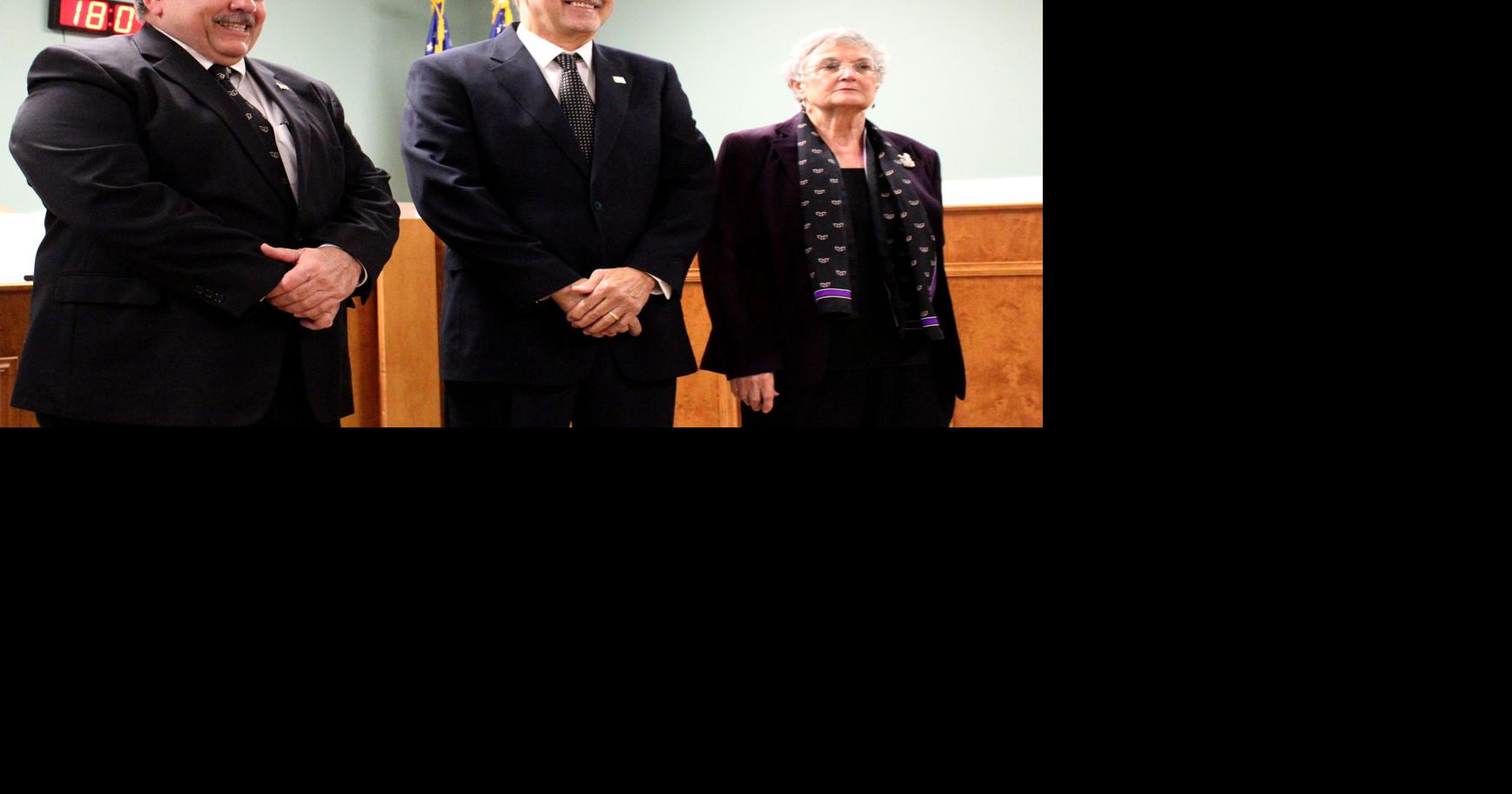 Marty Meeks, Mary Ann Mitcham officially return to the Hampton City ...