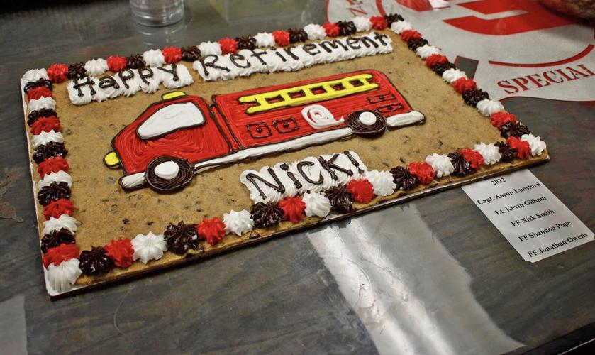 Henry County Firefighter retires after 27 years | News | henryherald.com